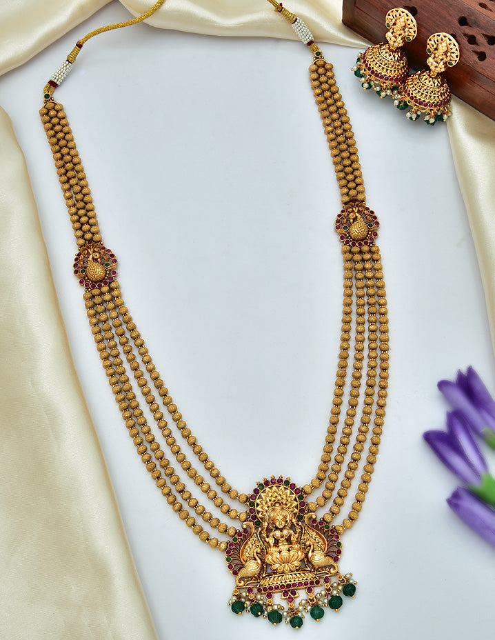 Online Fashion Jewellery Long Haar Necklace Sets for Women – Page 3 ...