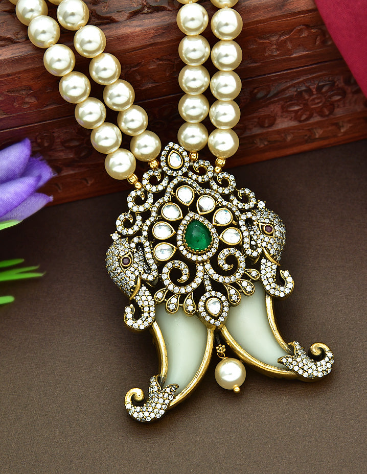 Pendant Sets _ Buy Designer Pendant Sets for Women & Girls Online ...