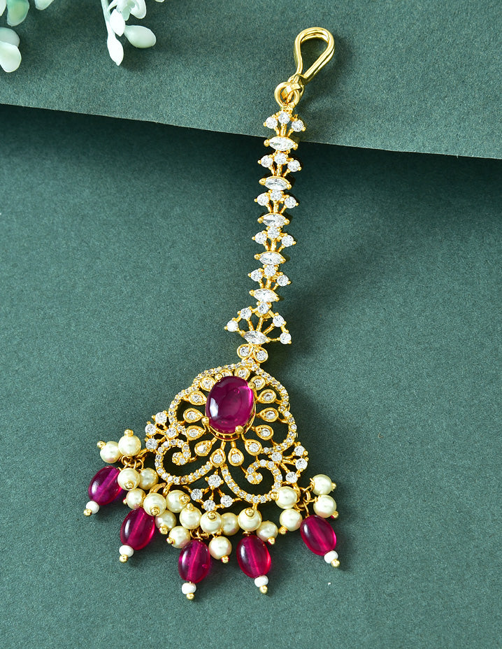 Buy Choti Piece Fashion Jewellery Accessories for Women Online – Violet ...