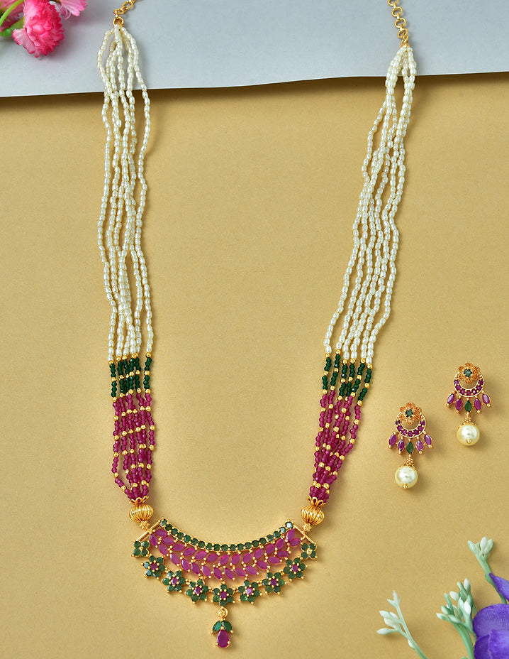 Pendant Sets _ Buy Designer Pendant Sets for Women & Girls Online ...