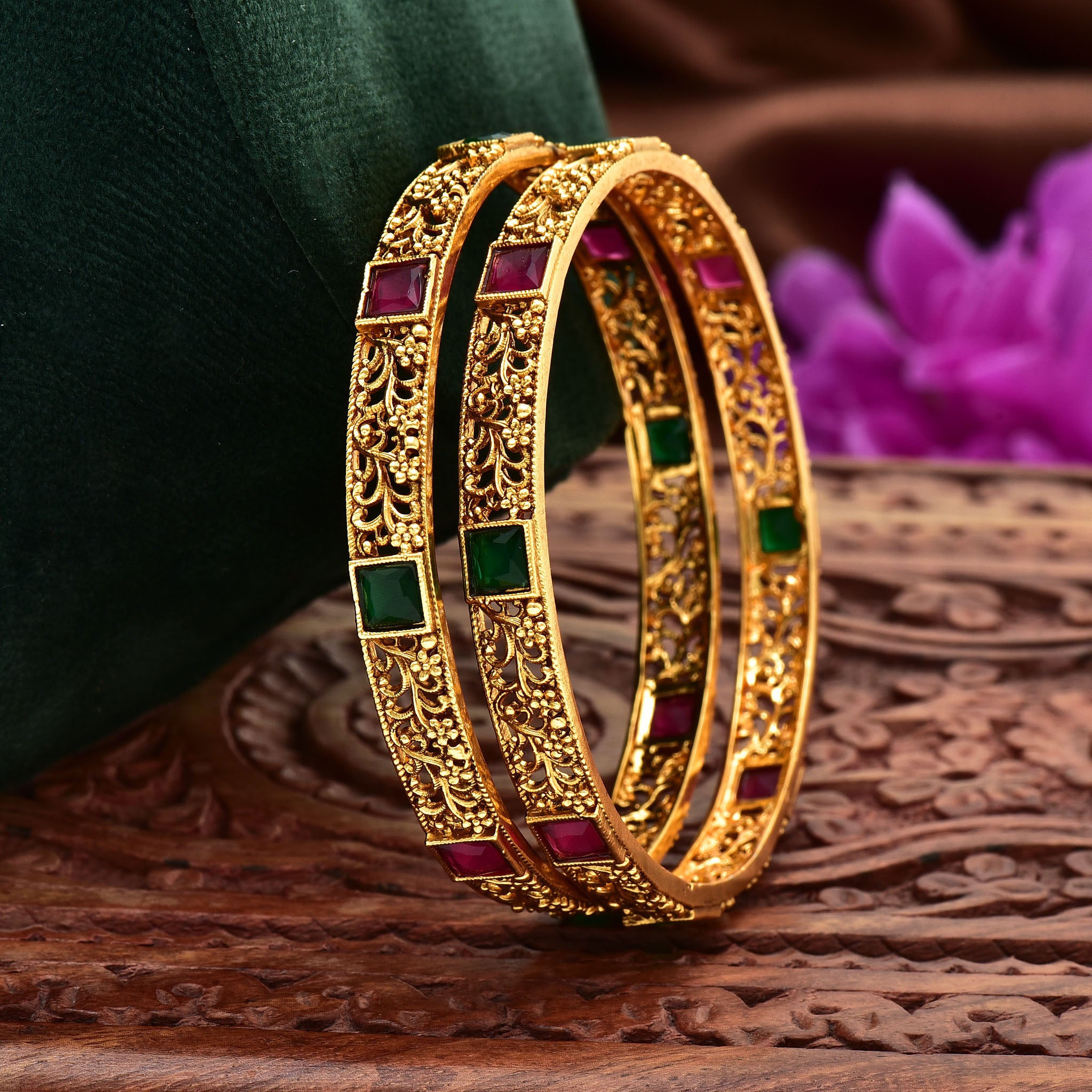 Antique Collections Designer Fashion Jewellery at Violet & Purple ...