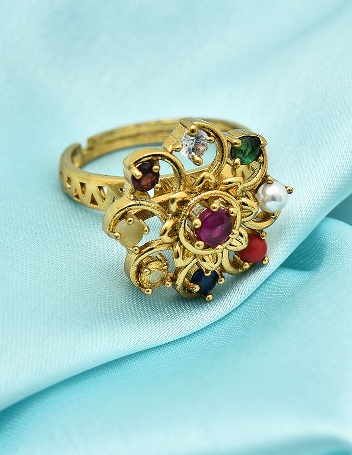 Finger Rings _ Latest Finger Ring Designs for Women & Girls Online ...