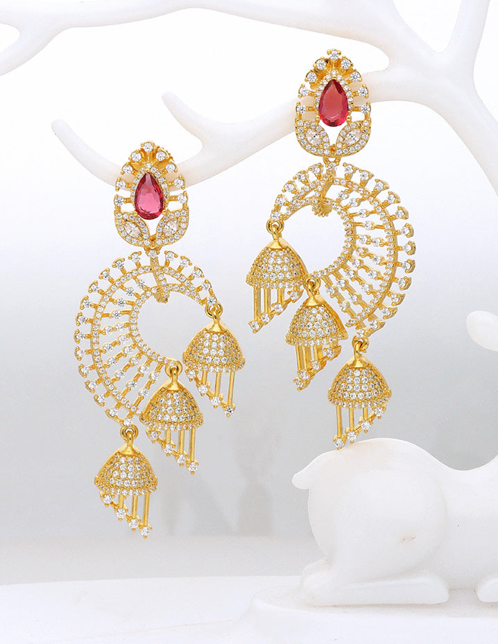 Chandbali Earrings | Designer Fashion Chandbali Earrings Online for ...