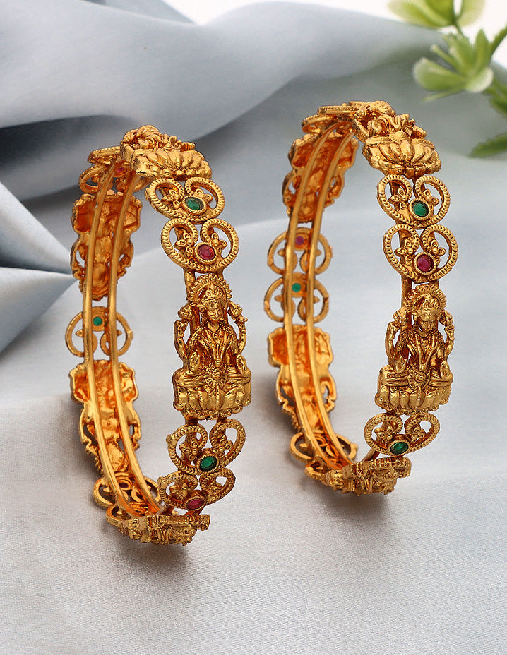 Stone Bangles Designs Online for Women | Buy Latest Bangles – Violet ...