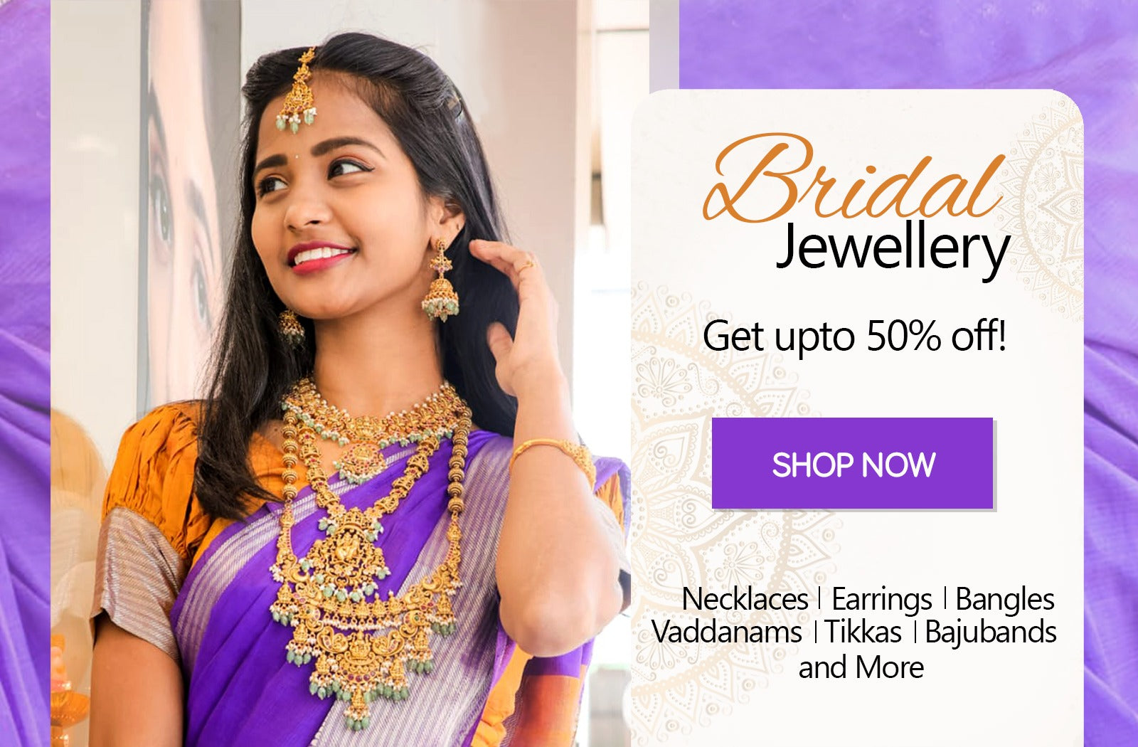 Gold Jewellery Models Banner