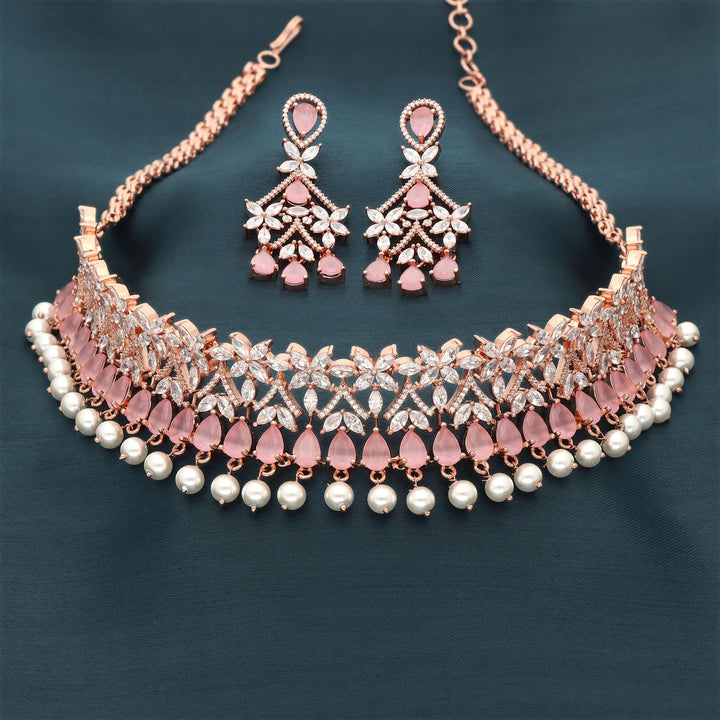 Choker Necklace _ Designer Jewellery Choker Set Online in Hyderabad ...