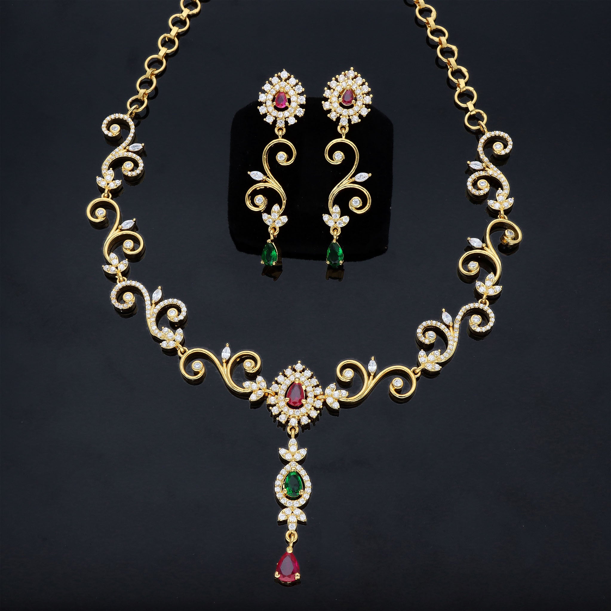 Necklace _ Best Fashion Jewellery Necklace Sets for Women & Girls ...